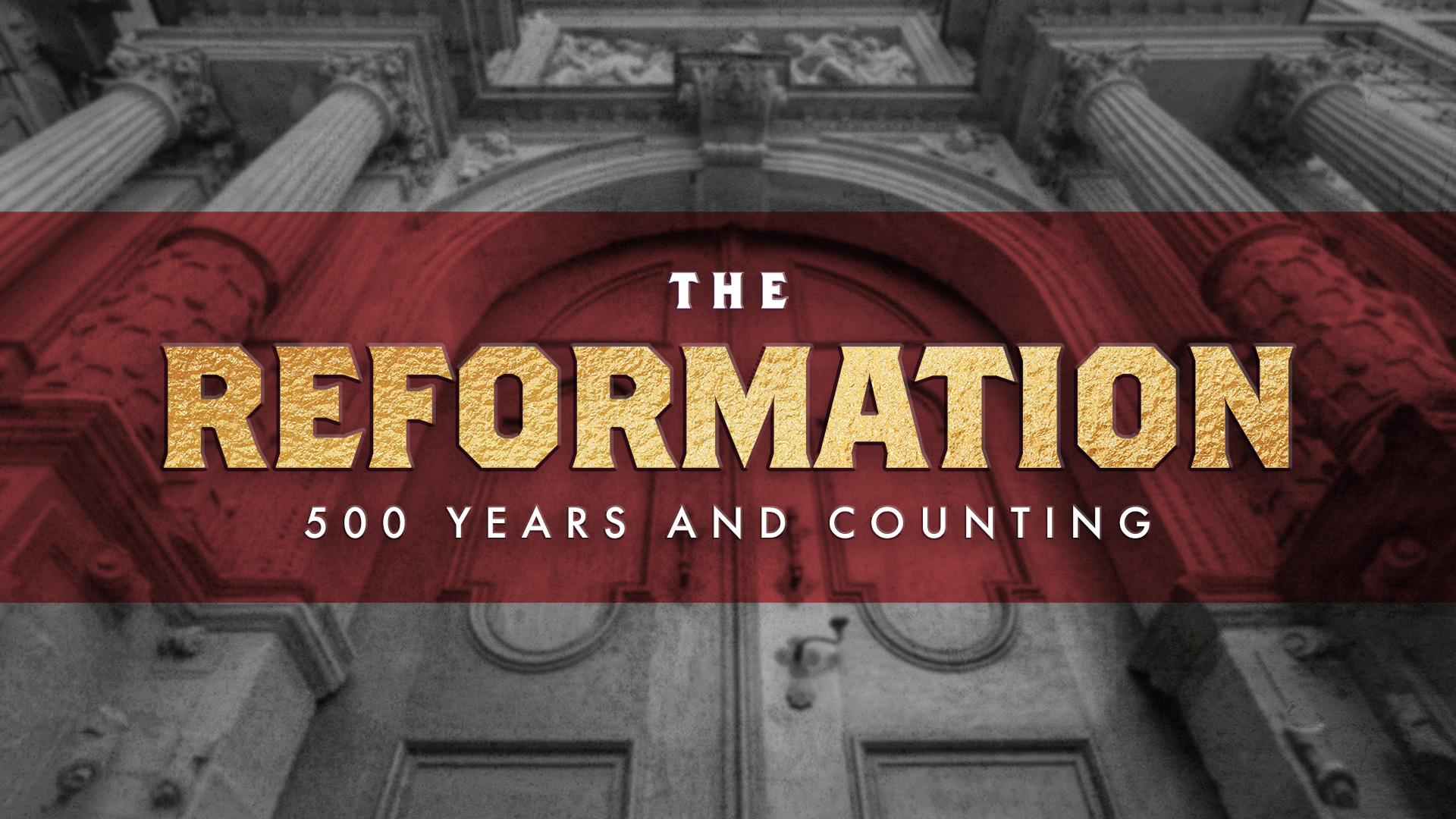 The Reformation: 500 Years and Counting - ShareChurch